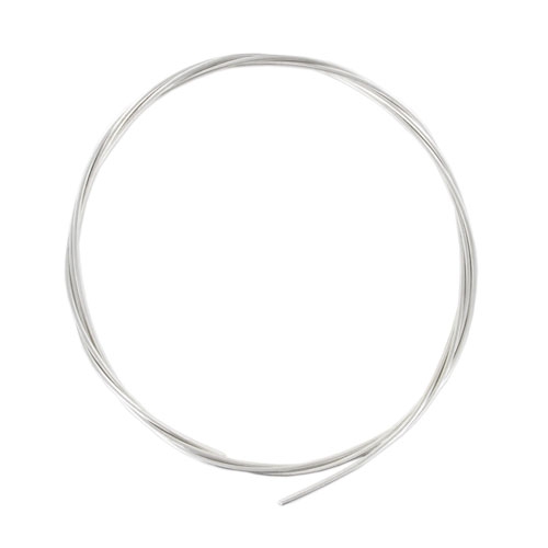 Filo rigido in Argento 925 mm. 1.2 x m. 1 - Perles & Co