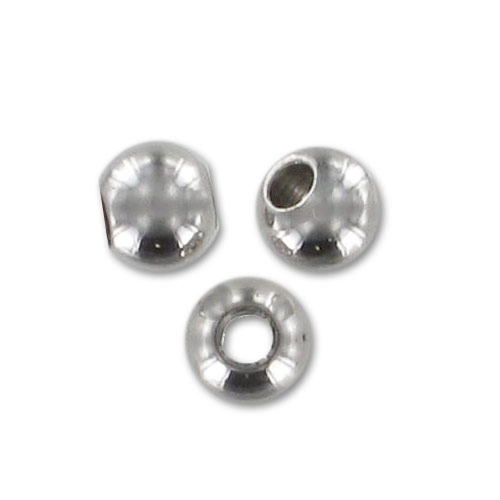 Palline 4mm acciaio inox 304x10 - Perles & Co