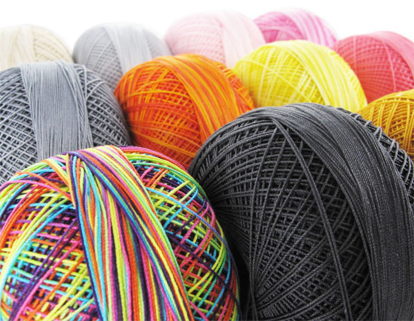 Filo cotone Lizbeth taglia 20 Snow White n°601 x192m - Perles & Co