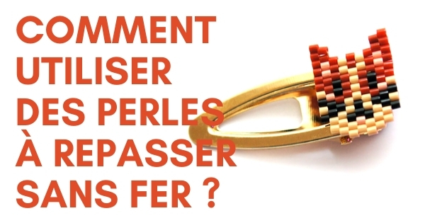 Come usare le perline iron-on senza ferro da stiro?