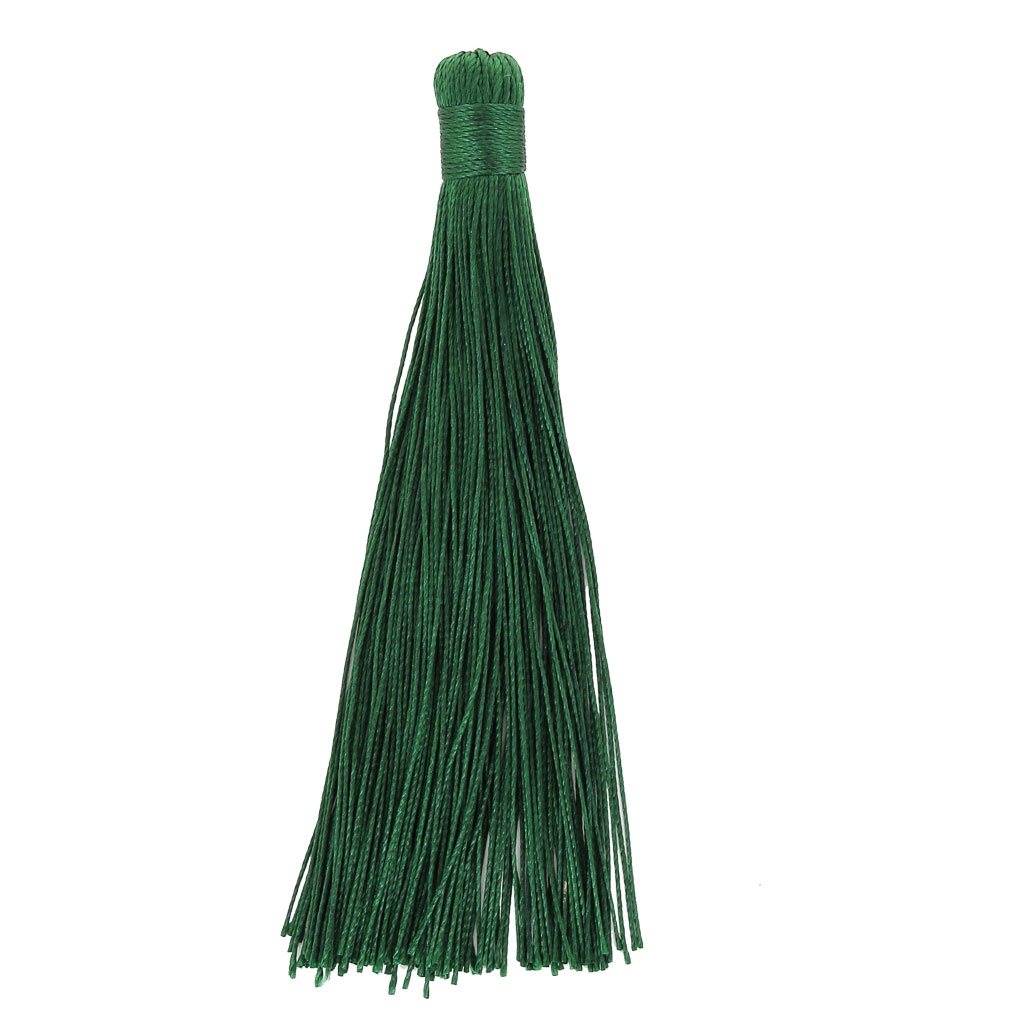 Nappina grande senza attacco 120 mm per decorazione o bijoux Verde ...