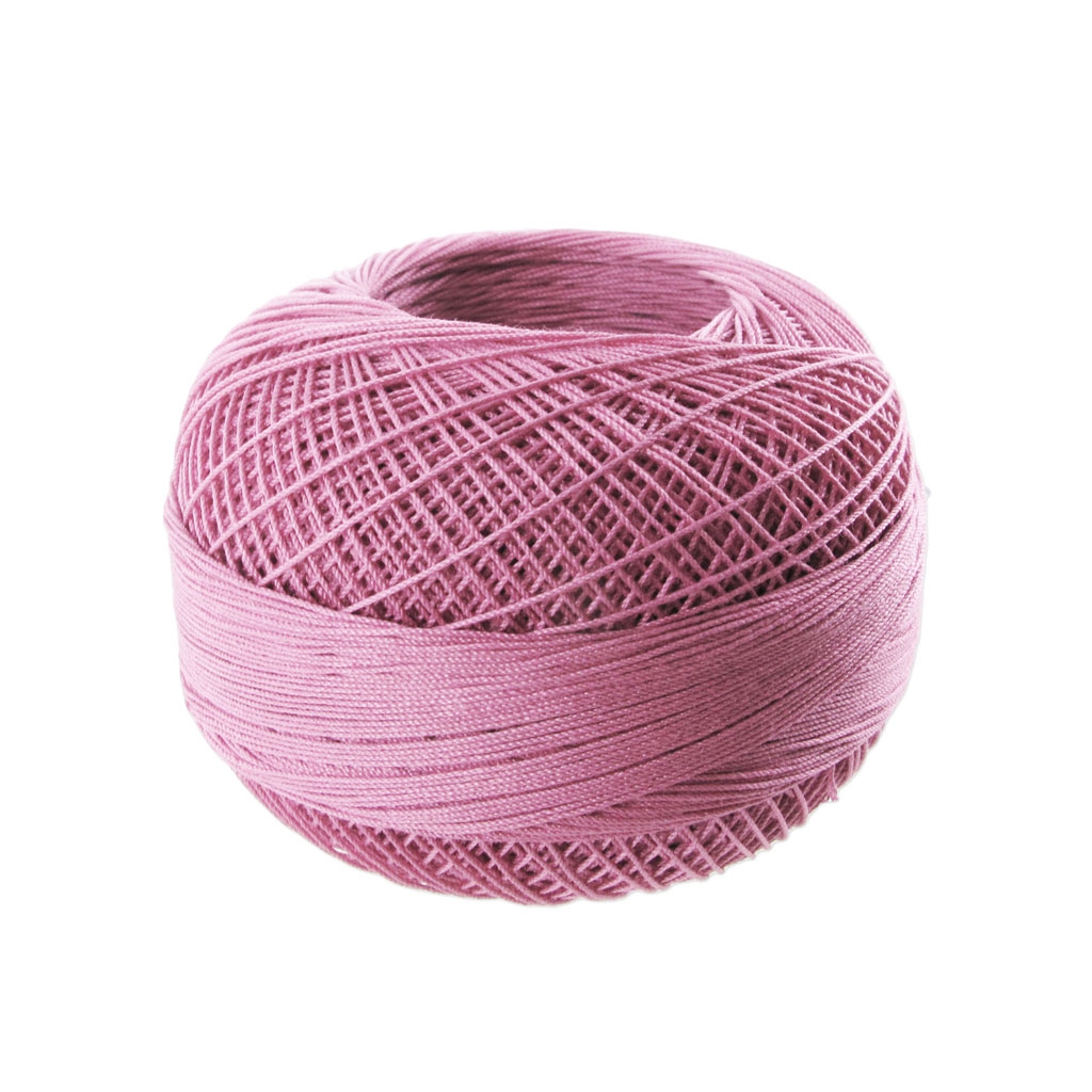 Filo cotone Lizbeth taglia 80 English Rose Med n°700 x168m - Perles & Co