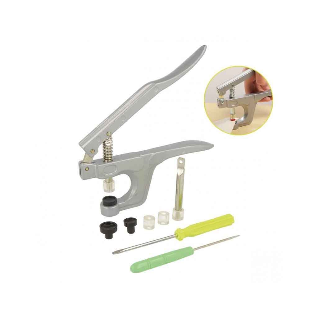 Kit pinza universale per bottoni a pressione x1 - Perles & Co