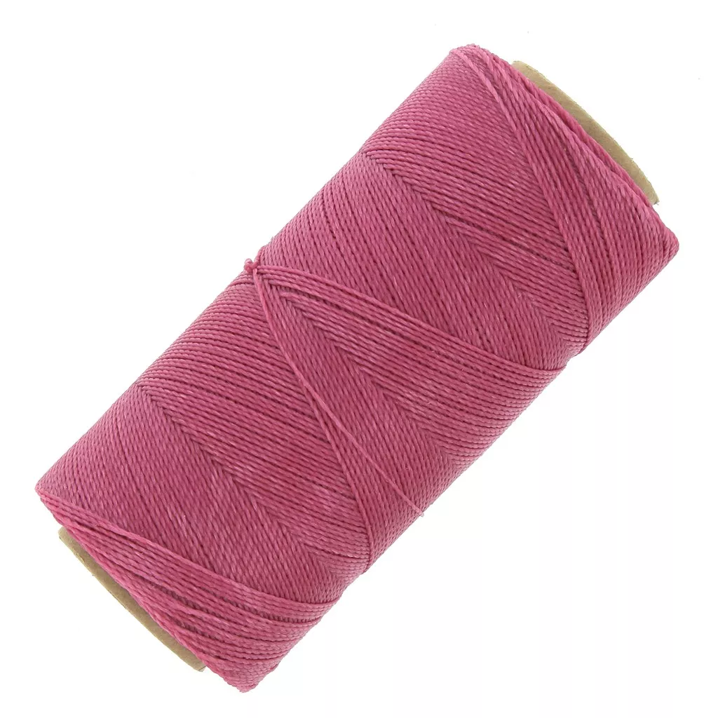 Bobina di filo cerato Linhasita per micro macramè 0,5 mm - Orchidea ...