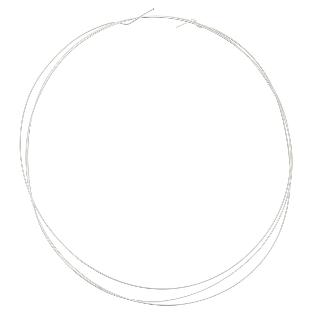 Filo duro - Argento 925 rotondo 0.6 mm x 1m - Perles & Co