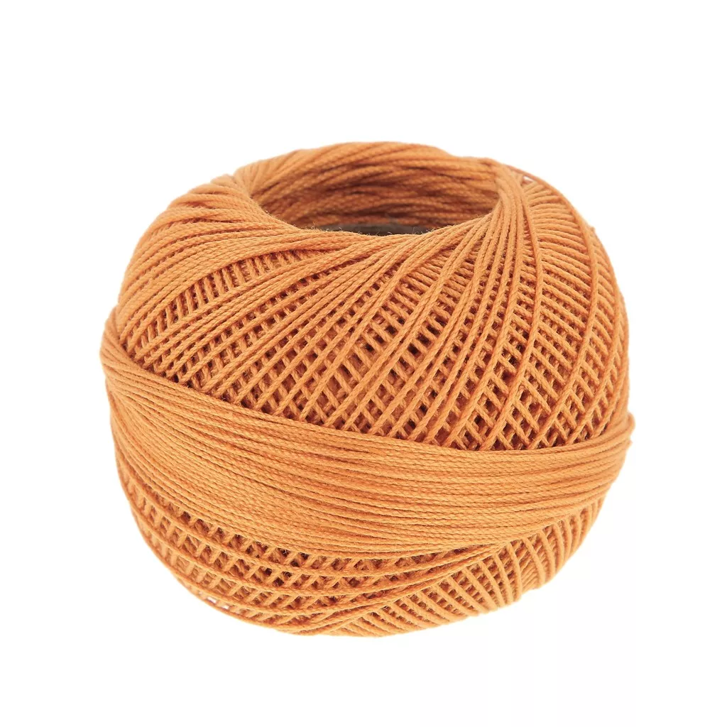 Filo di cotone Lizbeth dimensione 10 Golden Honey n°9602 x111m - Perles ...