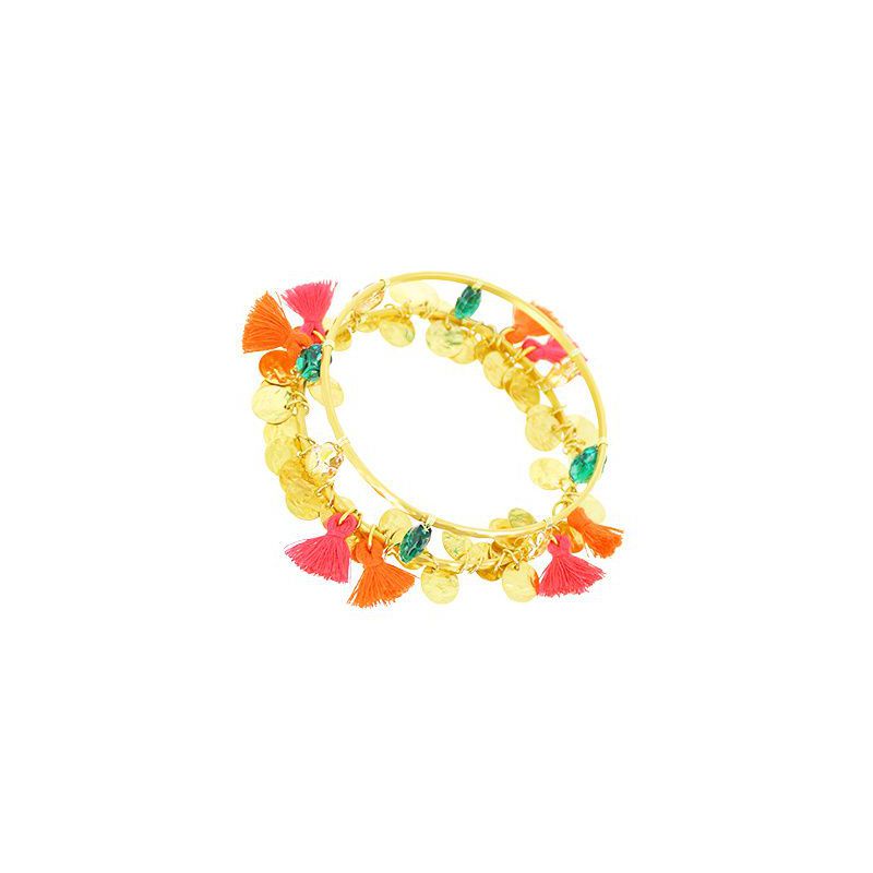 Zecchini lisci mm. 10 bronzo x5 - Perles & Co