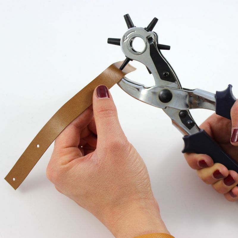 Pinza rotonda per forare x1 - Perles & Co