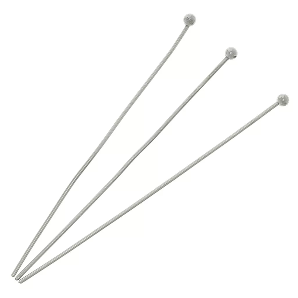 Chiodini a testa sferica 50x0.7 mm - Acciaio inossidabile 304 x10 ...