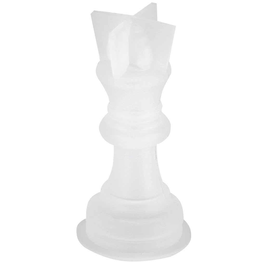 Stampo in silicone per realizzare il re degli scacchi 3D 65x34 mm in ...