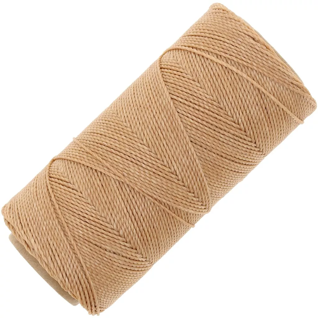 Filo cerato Linhasita per micro macramè 1 mm Golden beige (602) x168m ...