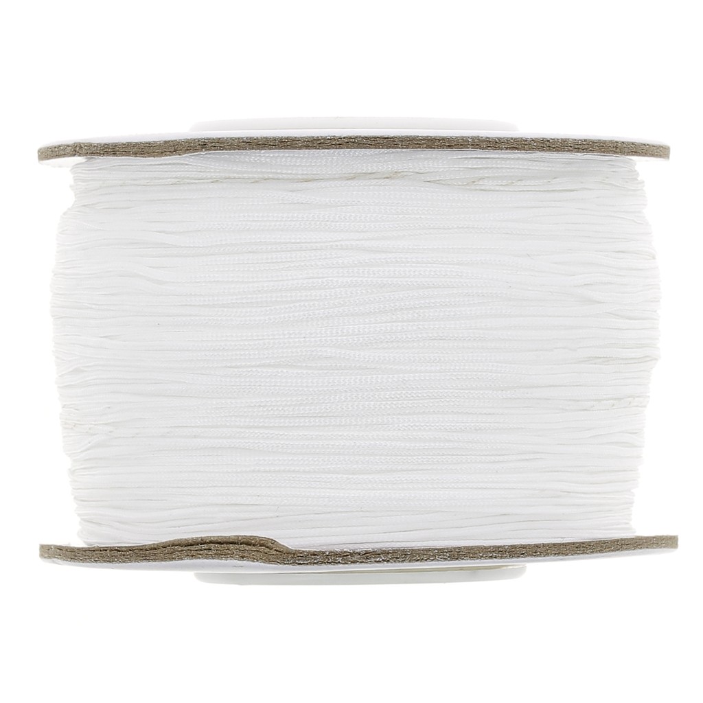 Filo nylon trecciato 0,5 mm - Perles & Co