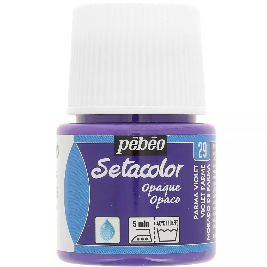 Setacolor Vernice Opaca - Viola Parme (n°29) x45ml - Perles & Co