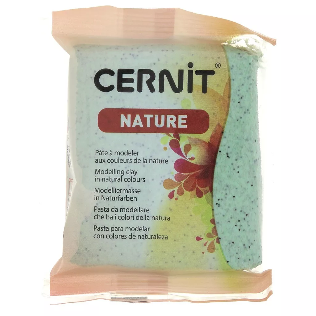 Pasta Cernit Nature 56gr Basalto (n°988) - Perles & Co