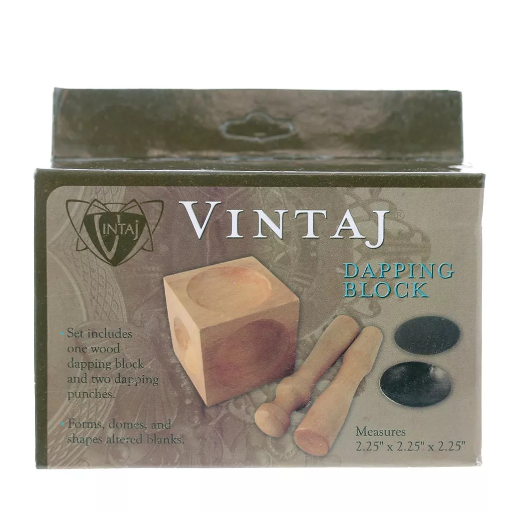 Dapping Block x1 - Perles & Co