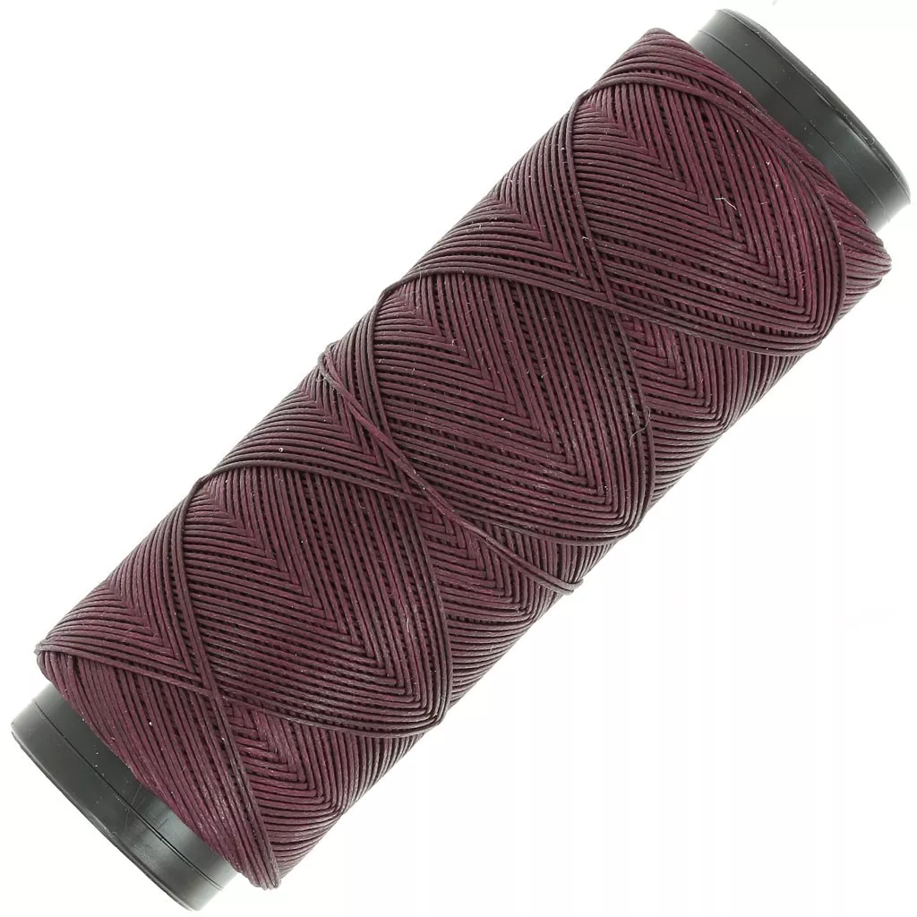 Filato piatto in poliestere cerato Slam Cord per micro macramè 0,6 mm ...