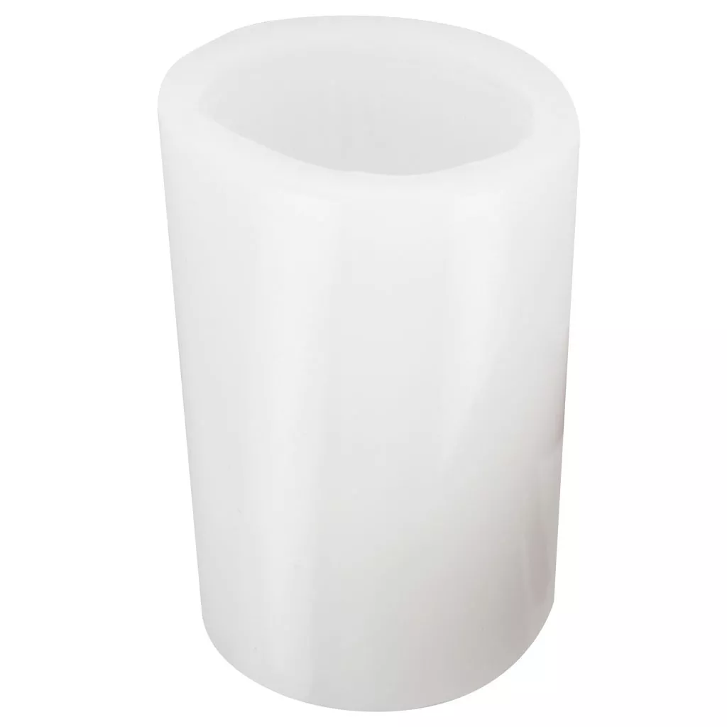 Stampo in silicone per vaso scanalato 8x4 cm x1 - Perles & Co