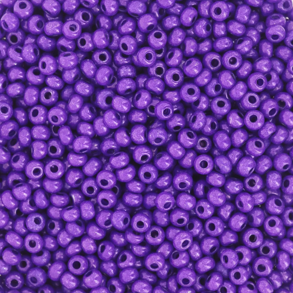 Perle di semi Preciosa 11/0 2 mm - Terra Intensive - Viola x20g ...