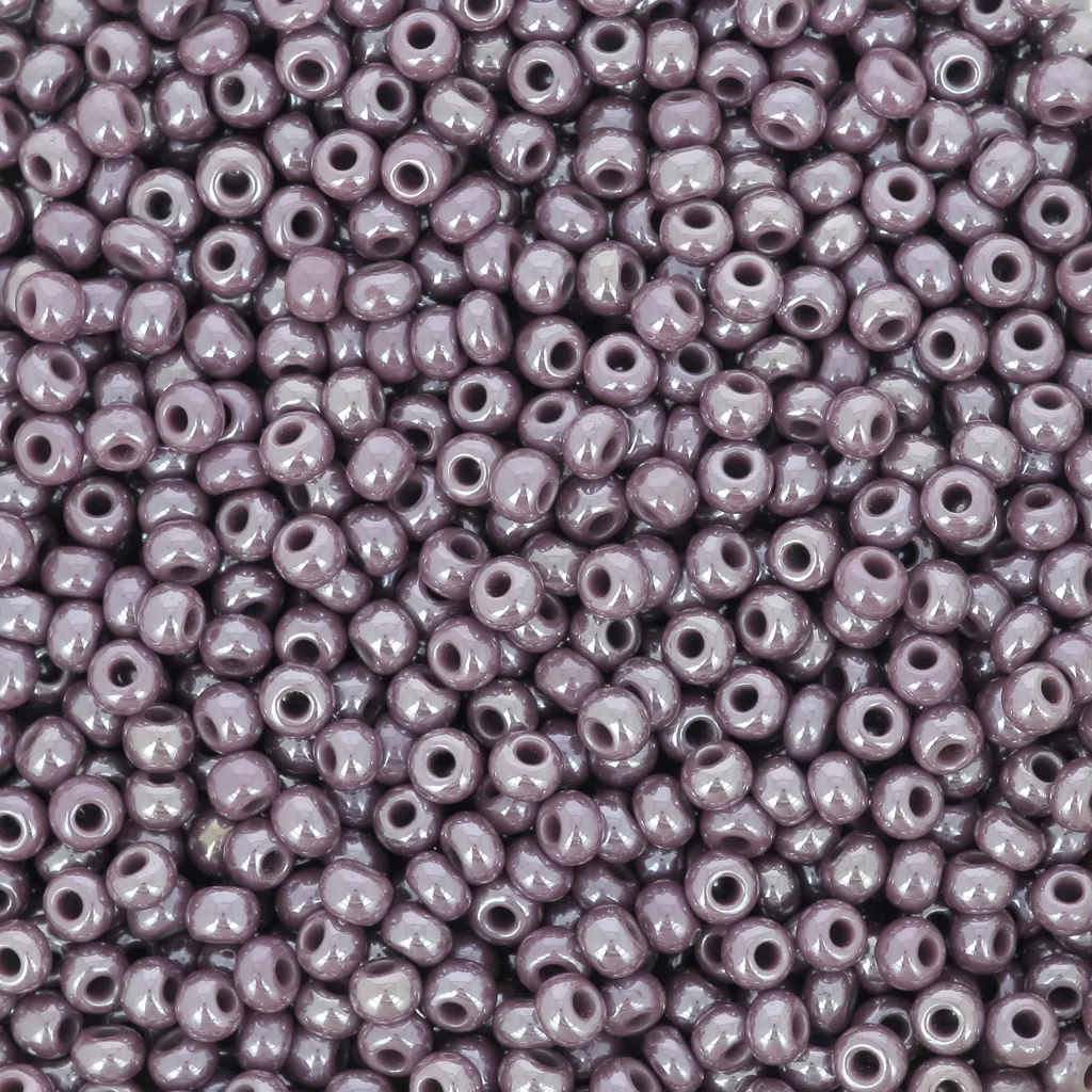 Perle Preciosa 11/0 - 2 mm - Viola scuro opaco Sfinx x20g - Perles & Co