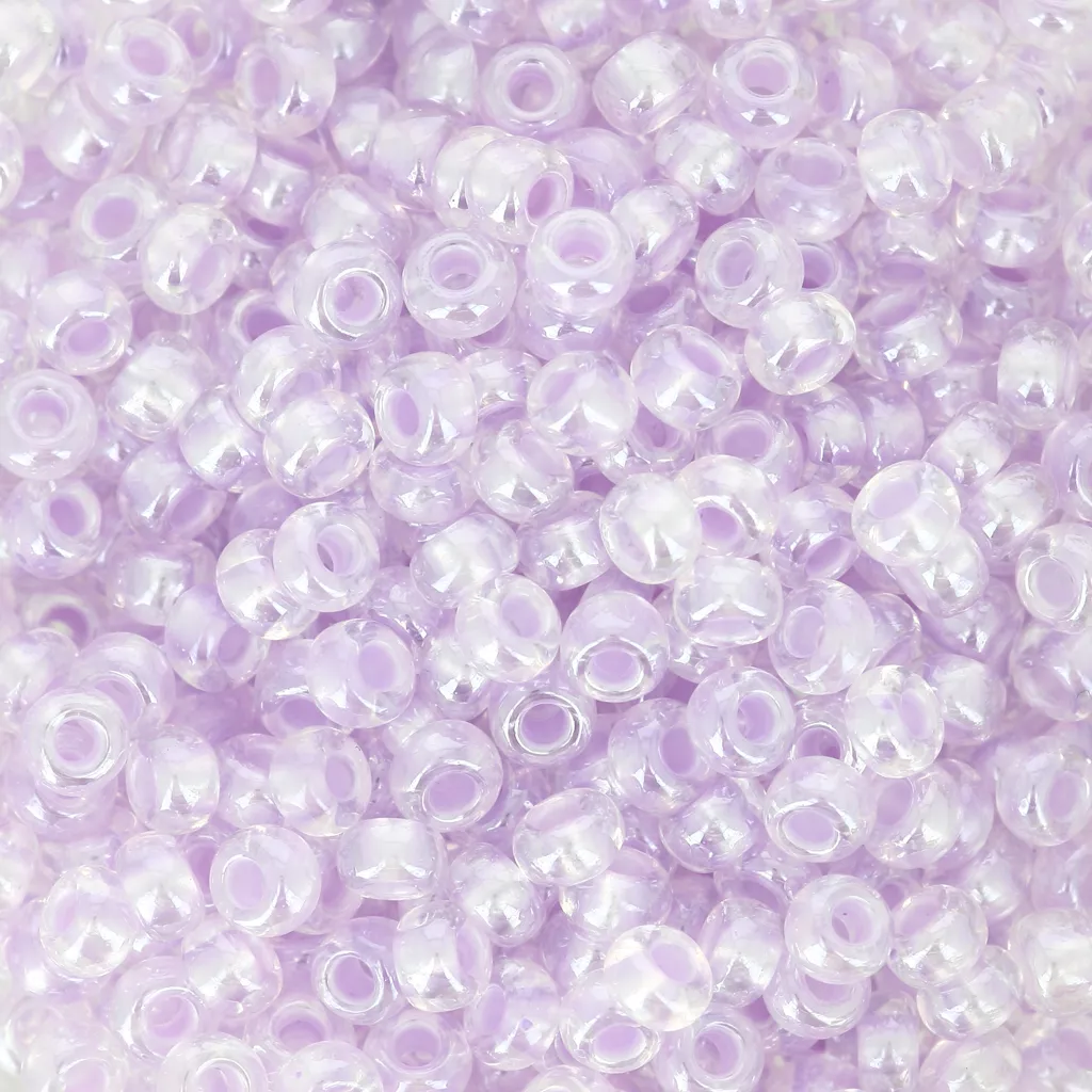 Perle di Preciosa 8/0 - 3 mm - Perla Pastello - Viola Sfinx x20g ...
