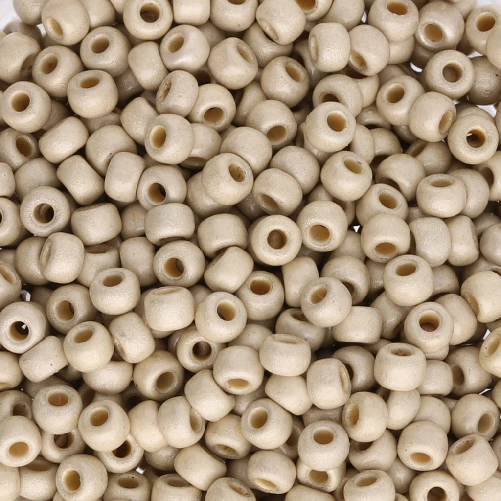 Rocaille Miyuki Duracoat 8/0 4201F - Argento galvanizzato Mat x8g ...