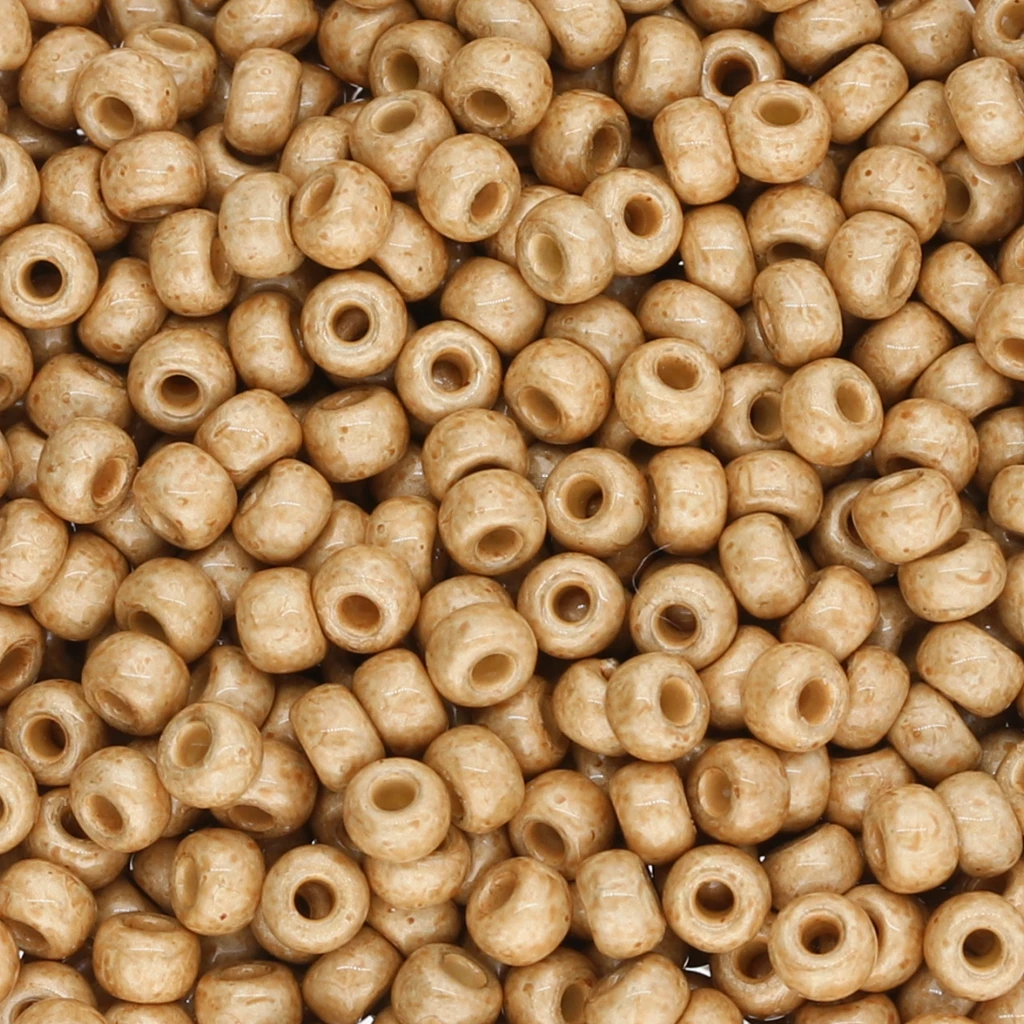 Rocaille Miyuki Duracoat 8/0 4204F - Champagne galvanizzato Mat x8g ...