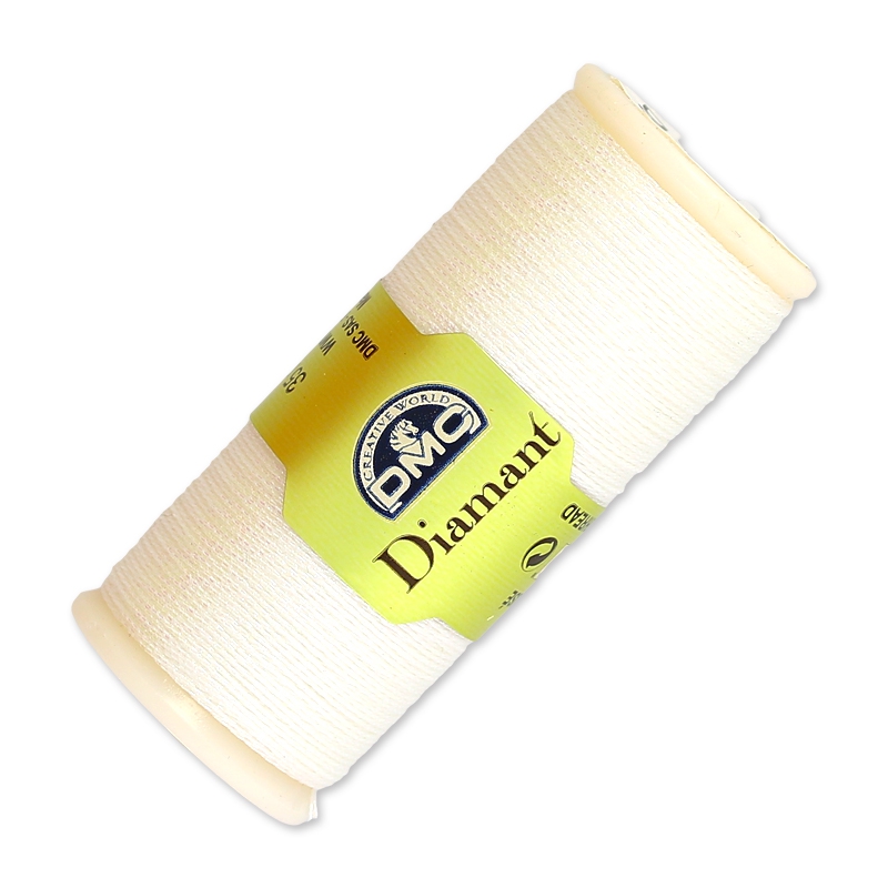 Filo da ricamo DMC Diamant White Dichroïque (D5200) x35m - Perles & Co