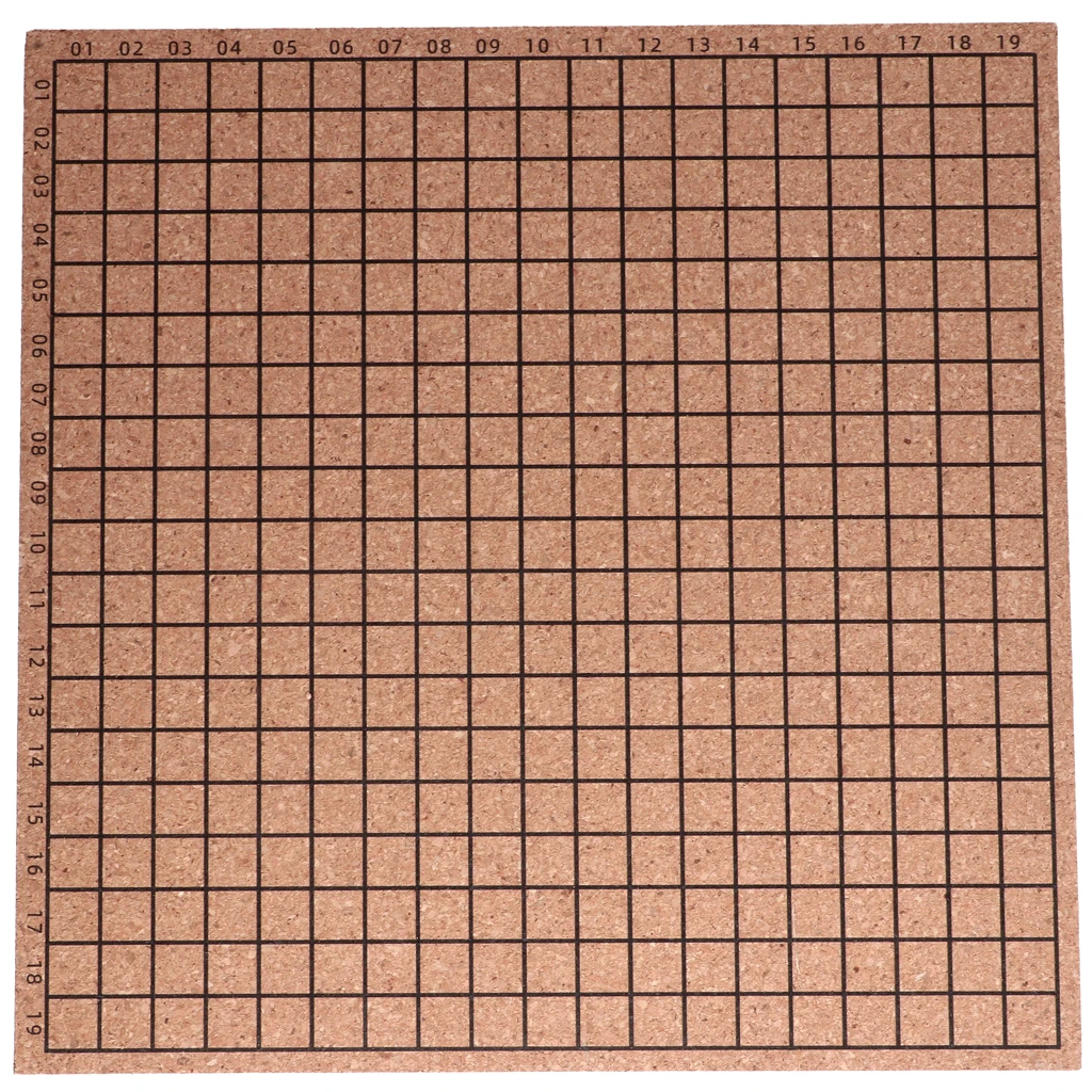 Tavola per macramè in sughero 20x20 cm - Naturale - Perles & Co