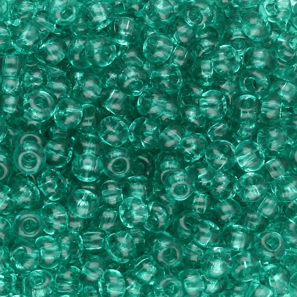 Perle Preciosa 8/0 - 3 mm - Verde Aqua x20g - Perles & Co