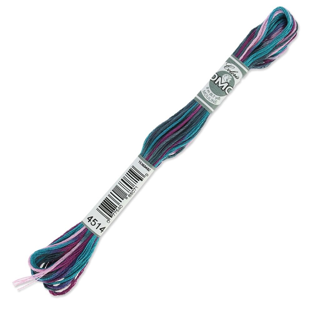 Filo da ricamo DMC Mouliné Venezia (4514) x8m - Perles & Co