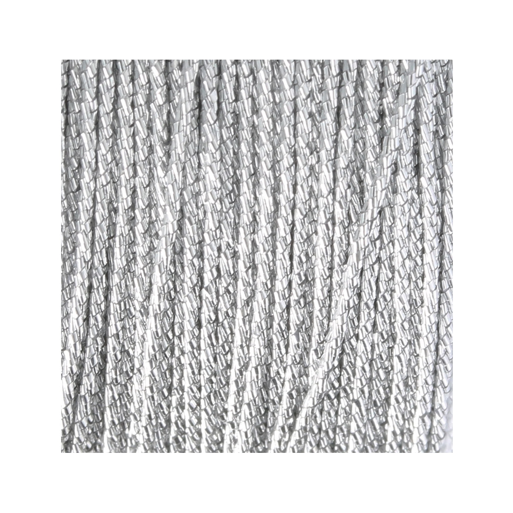 Filo Sorrento fabbricazione italiana 0,6 mm Argentato x50m - Perles & Co