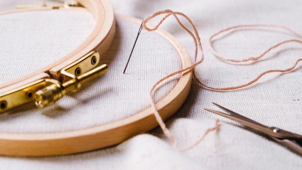 Come fare un ricamo? - Perles & Co