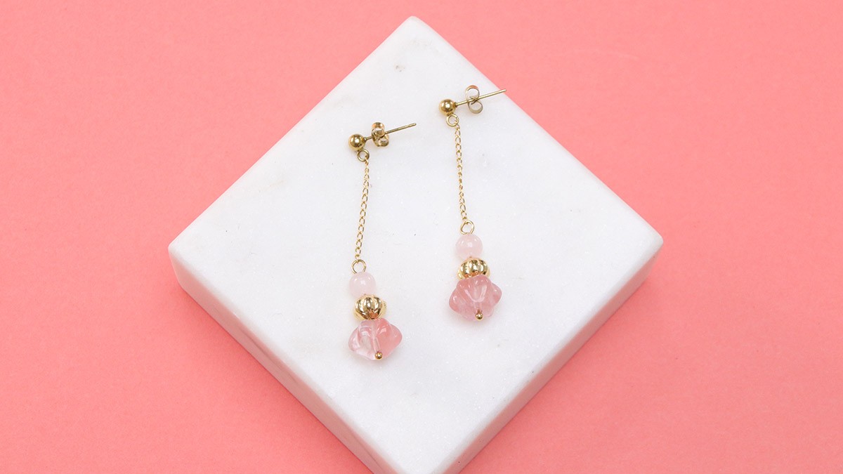 Realizzare orecchini pendenti