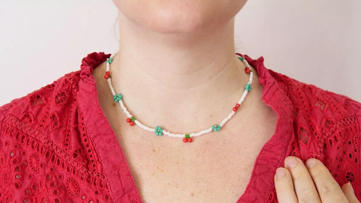 Collana di perle Cherry