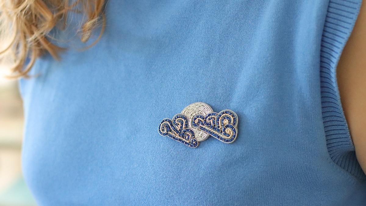 Idee di gioielli spilla fai da te - Perles & Co