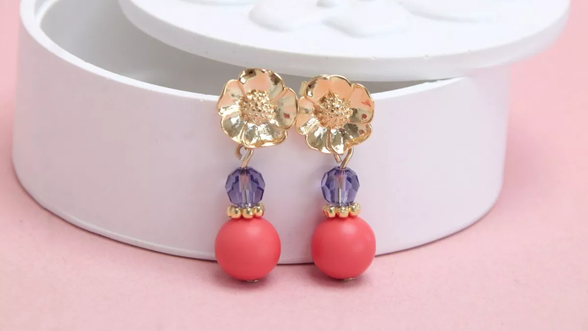 Orecchini di cristallo