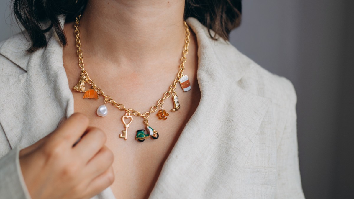 Tutorial per gioielli con charms - Perles & Co